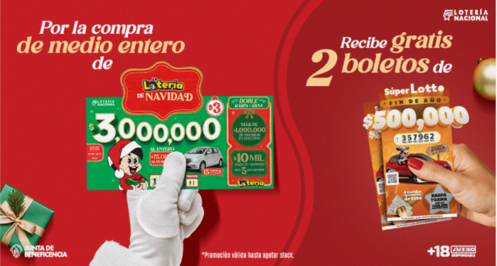LA LOTERÍA DE NAVIDAD + LOTTO FIN DE AÑO » Loteria Nacional de Ecuador